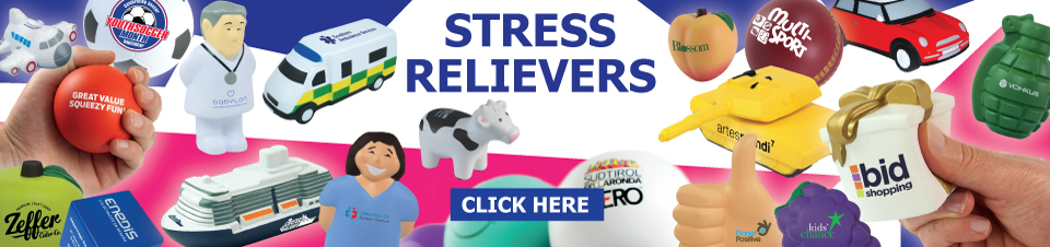 Next day printed stress balls | Welcome | Novelty Products